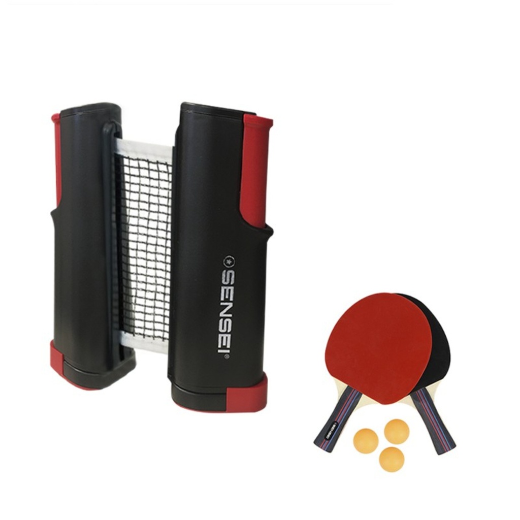 Set De Ping Pong Instant (2 Paleta Y 3 Pelota Y Red) | Sensei® – Nordic