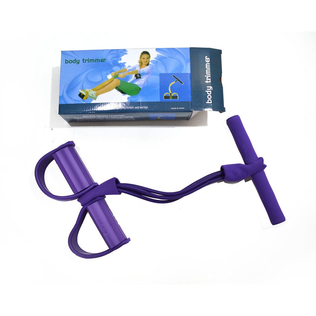 Banda Elástica con Agarre p/ Remo Triple Elástico – Nordic